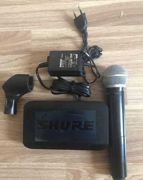 Радиосистема shure BLX4 + PG58 (вокальный радио ми