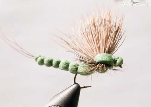 Mogican Mayfly. Мушка нахлыстовая. (беспл.дост.)