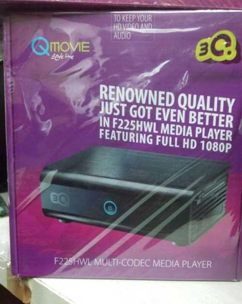 3q 3qmmp f225hwl Multi-Codec Media Player