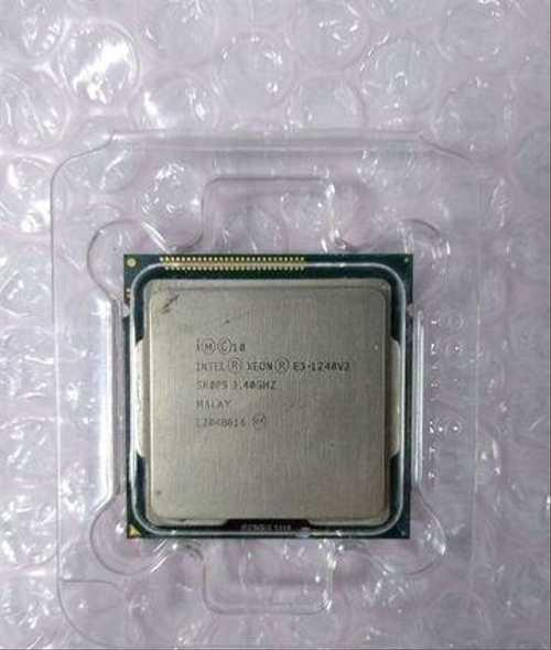 Xeon e3 1240 v2