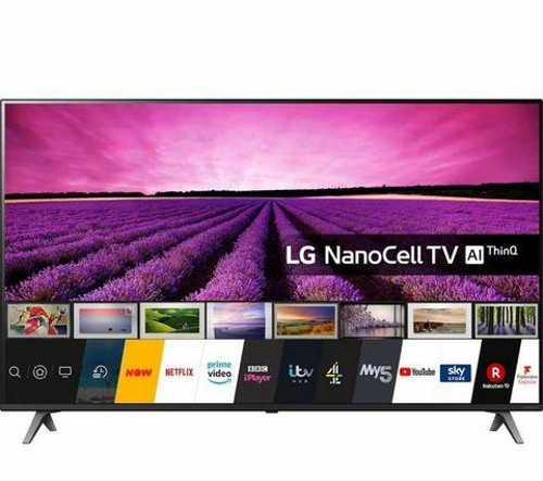 55" (139 см) Телевизор LED LG 55SM8050PLC черный