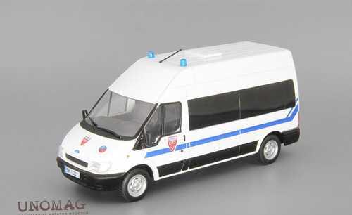 1:43 Ford Transit Национальная полиция Франции
