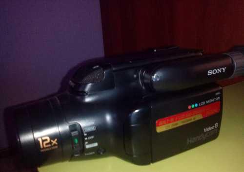 Sony Handycam CCD-FX730VE PAL Video8