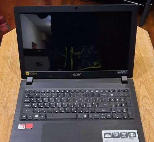 Acer aspire a315-21g-uw