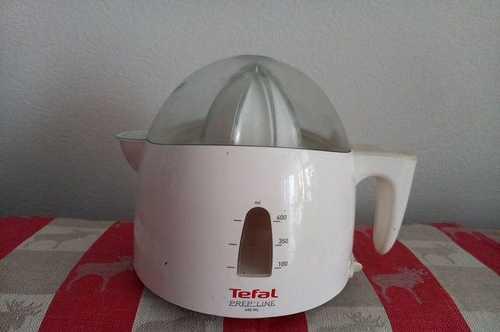 Соковыжималка для цитрусовых tefal