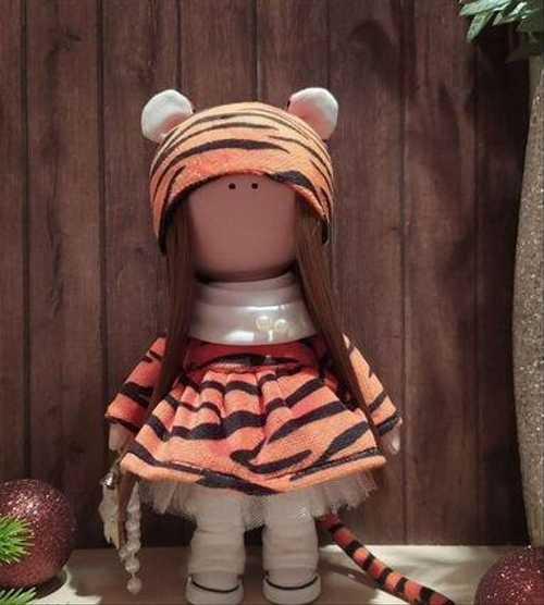 Кукла интерьерная "Тигра"