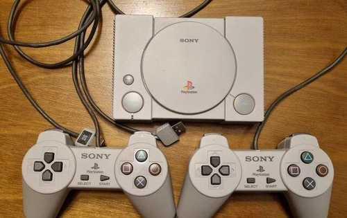 Sony Playstation classic (интересный комплект)