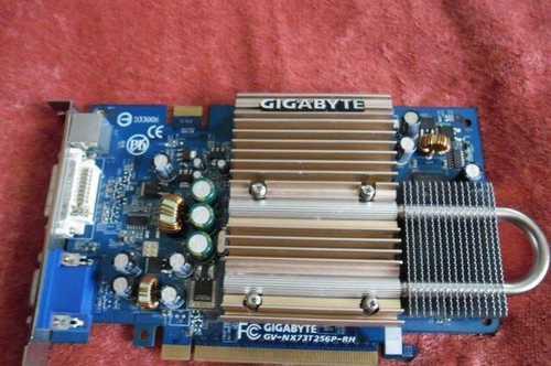 Видеокарта Gigabyte GeForce 7300GT