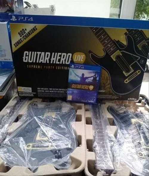 Guitar Hero live (ps4)