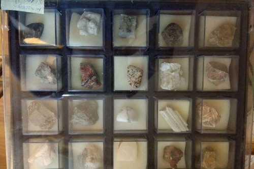 Коллекция минералов
