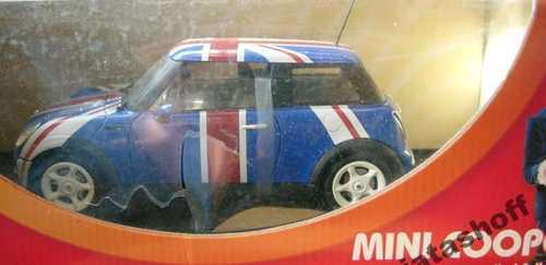 1/18 austin powers mini cooper
