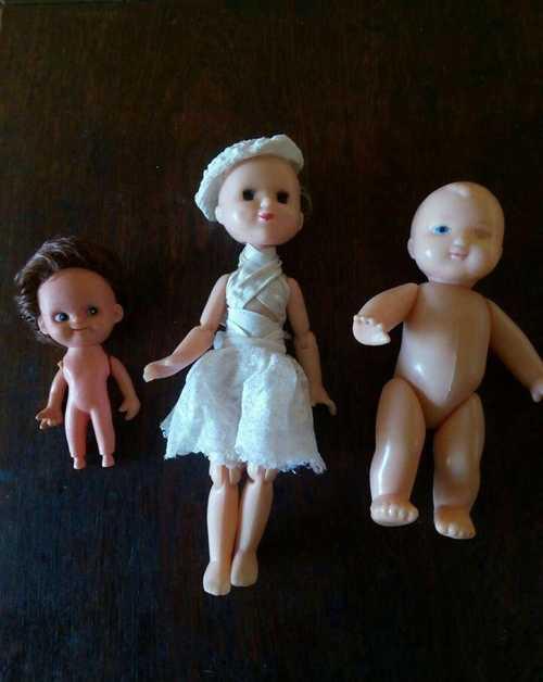 Пупс и куклы советских времен