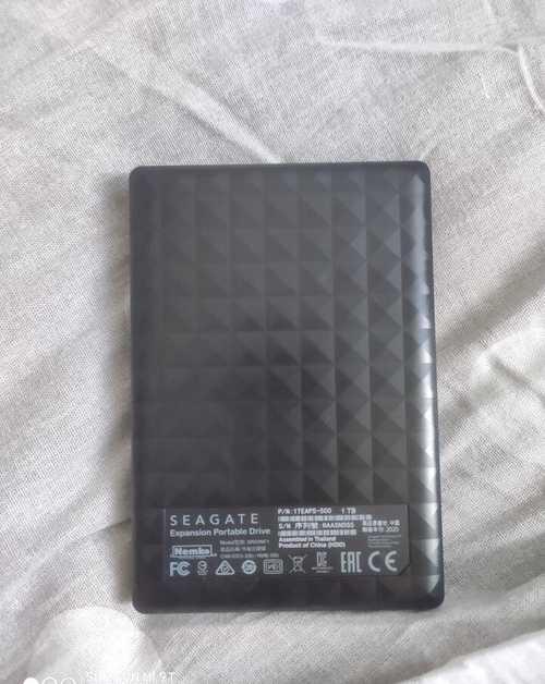 Внешний HDD Seagate Expansion Portable Drive 1TB 2