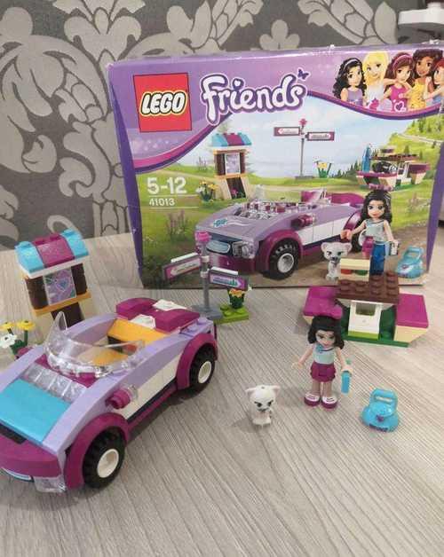 Lego Friends 41013 спортивный автомобиль Эммы