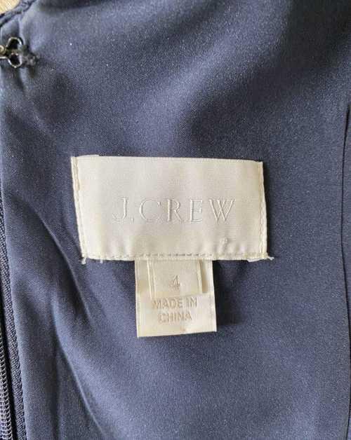 Кружевное платье JCrew
