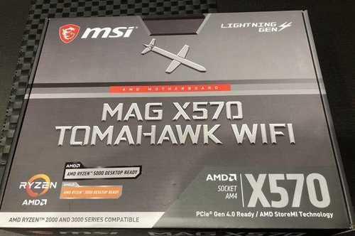 Msi mag x570 tomahawk wifi