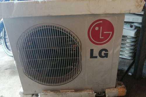 Радиатор кондиционера LG