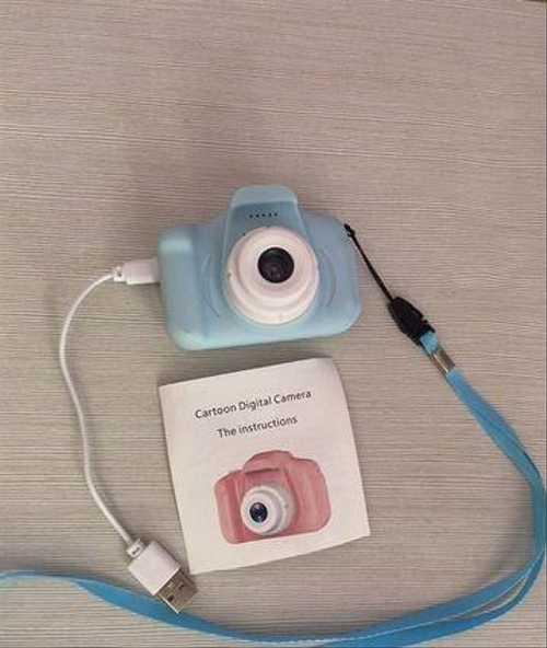Детская цифровая камера Cartoon Digital Camera
