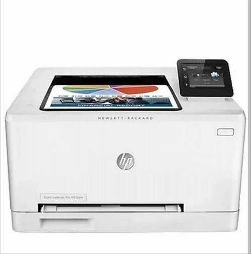 Принтер мфу hp Color Lazer Jet Pro M252dw