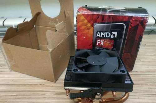 Боксовый куллер AMD am3+