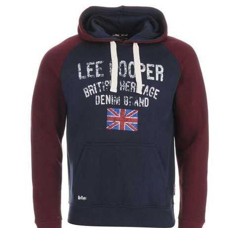 Новые толстовки Lee Cooper OTH LDN (размеры)