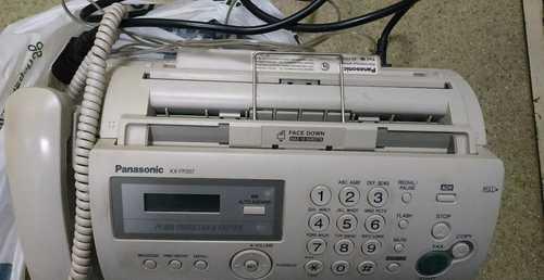 Факс Panasonic KX-FP207