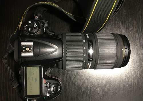 Продаю Nikon D300S + Sigma 50-150 2.8 APO DC HSM