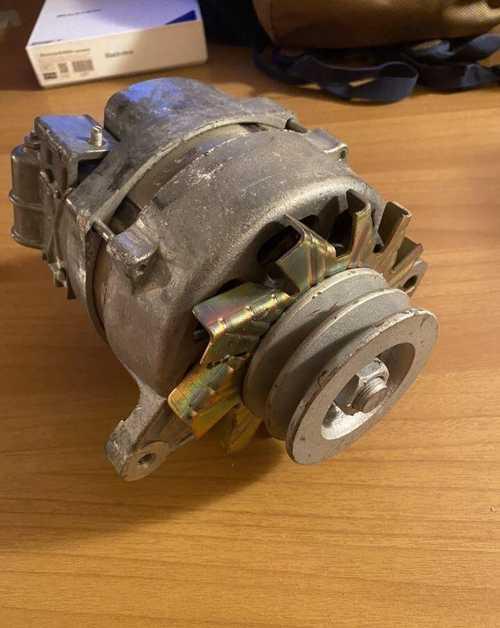 Новый генератор змз 402 волга, газель
