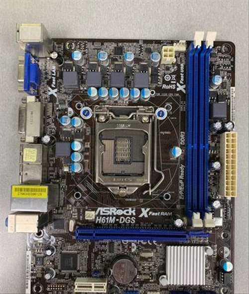 Asrock h61m dgs