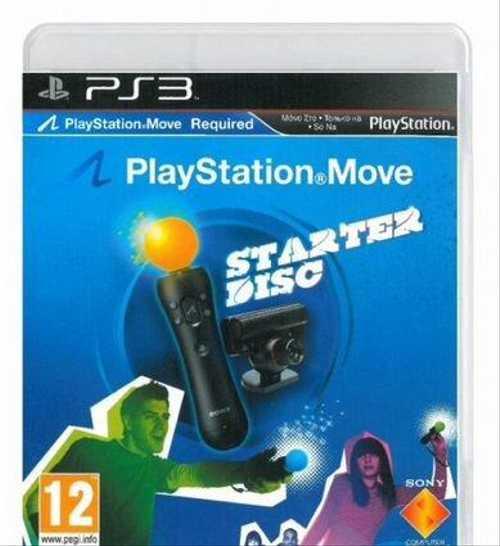 PS Move Starter Disc для Sony Playstation PS3