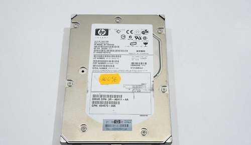 Накопитель HDD scsi 3,5" 146,8GB 15K HP BF1468A4CC