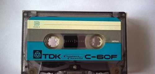 Аудиокассета TDK 1970-71г