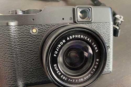 Фотоаппарат Fujifilm x10