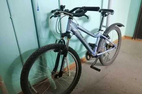 Продам 18 скоростной велосипед MTR, 24"