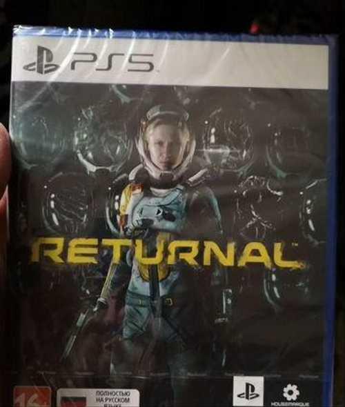 Returnal на PS5, запечатанный