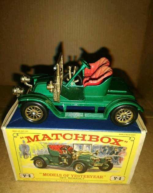 Matchbox, y-2, Renault 1911