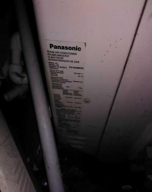 Кондиционер сплит система Panasonic 24, на от 72 к