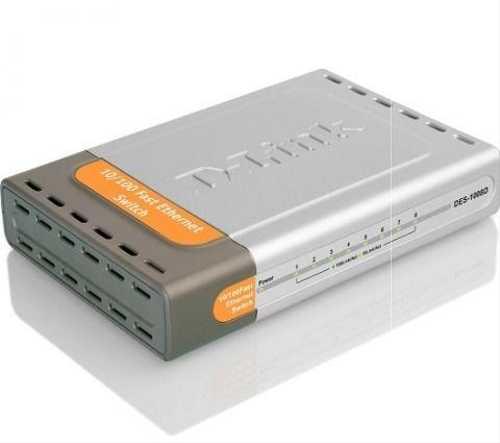 Коммутатор D-Link DES-1008D