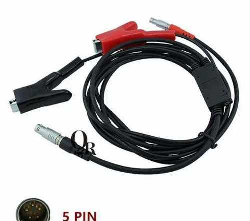 Внешний кабель питания 5pin, подходит для topcon