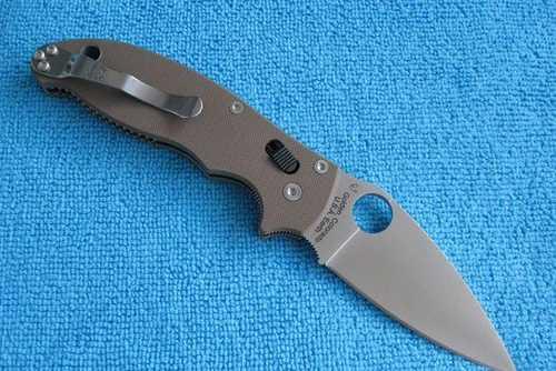 Spyderco Manix 2 (M390) Limited Edition новый нож