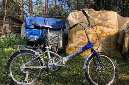 Велосипед складной