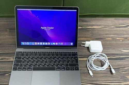Кастомный MacBook 12 Retina i5 16Gb 256Gb Рст
