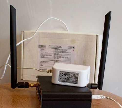 Роутер Kroks Rt-Cse 5mxw cat 6/Wi-Fi антенны 6дБи