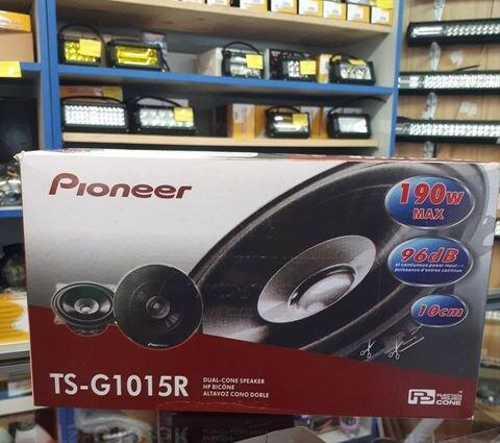  Pioneer TS-G1015R (10 см.) | Festima.Ru - Мониторинг объявлений