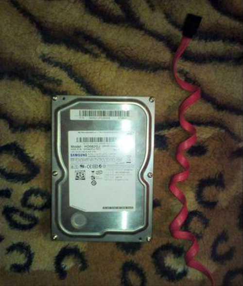 Жесткий диск HDD Samsung 80Gb