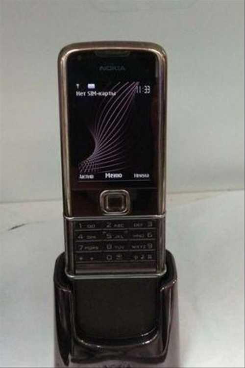 Nokia 8800e-1 Sapphire Arte Brown