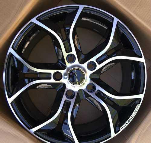 Диски новые R20 5*150 invader wheels BMF edition