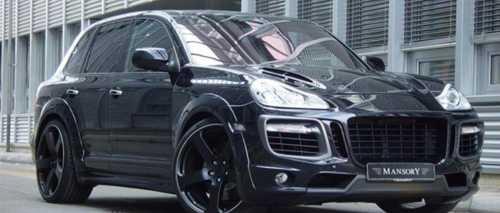 Обвес Mansory Porshe Cayenne 957
