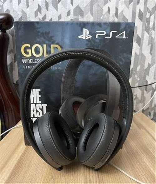 Sony Gold Wireless Headset The Last of Us Part 2: