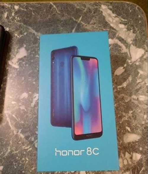 Мобильные телефоны бу honor 8с